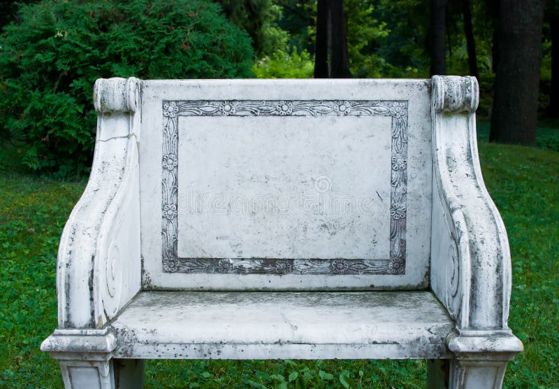 Stone Chair Picture. Image: 15948235