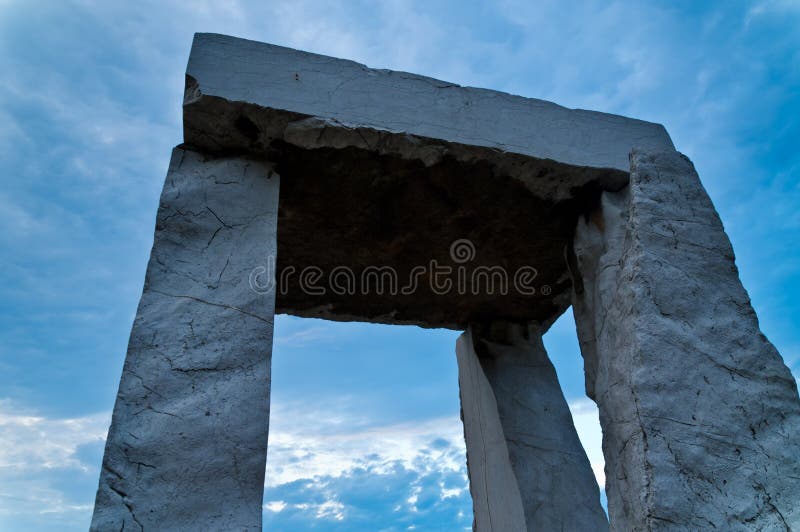 Stone chair stock image. Image of architecture, tourism - 27201619