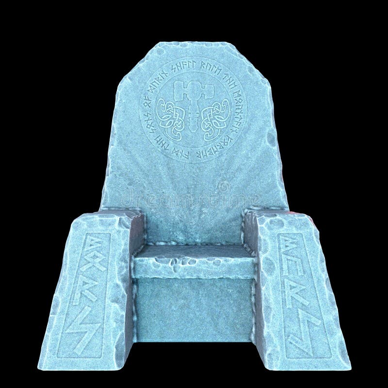 Stone Chair stock photo. Image of incantation, stone - 59501236