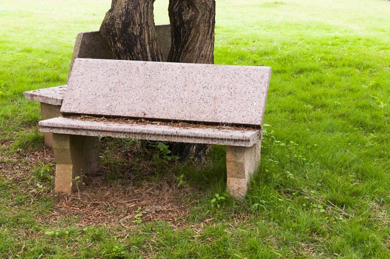 Stone Chair Picture. Image: 30399445