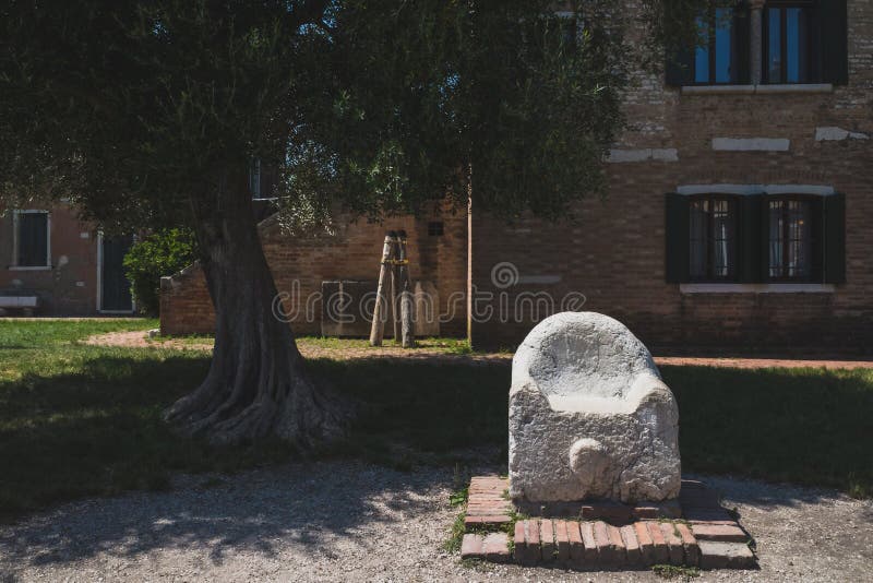 Stone chair stock photo. Image of rough, texture, element - 30816302