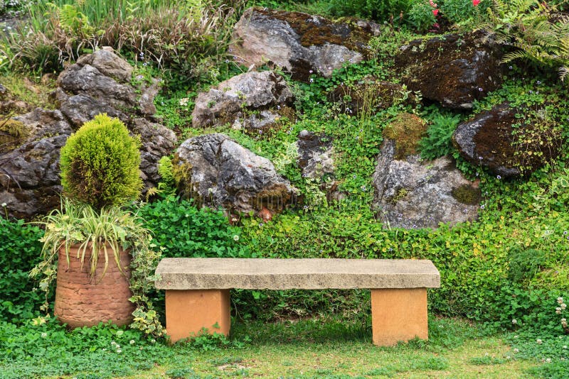 Stone chair stock photo. Image of rough, texture, element - 30816302