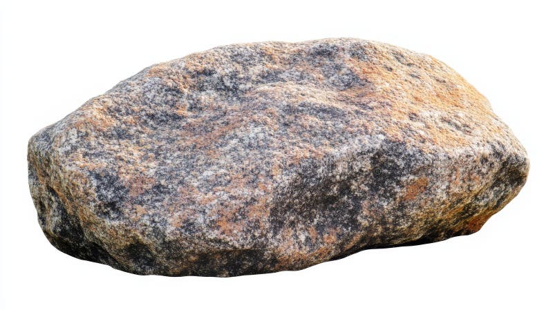 The Stone is Characterized by Rough Granite Rock, Visible Speckles, and ...