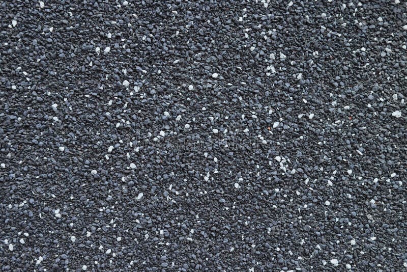 Stone Chips, Bitumen Shingles, Soft Roof Texture Close-up Stock Image ...