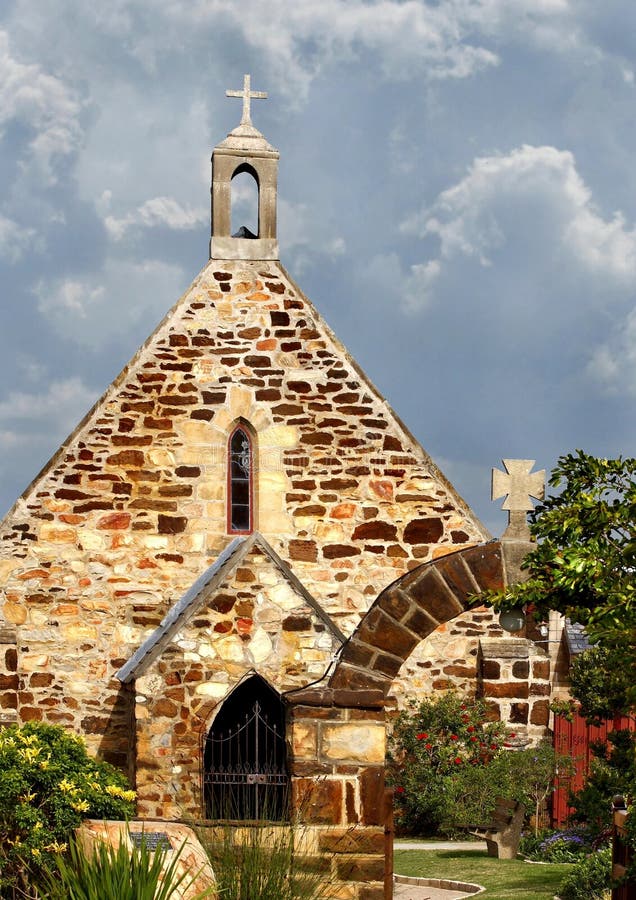 Stone church stock image. Image of priory, christian, convent - 6707213