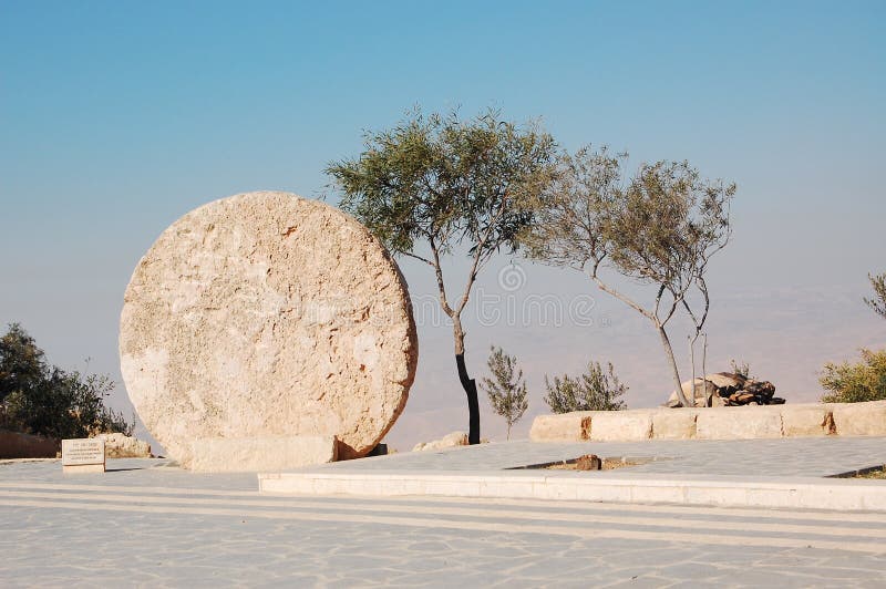 Stone circle stock image. Image of entrance, historic - 23275021