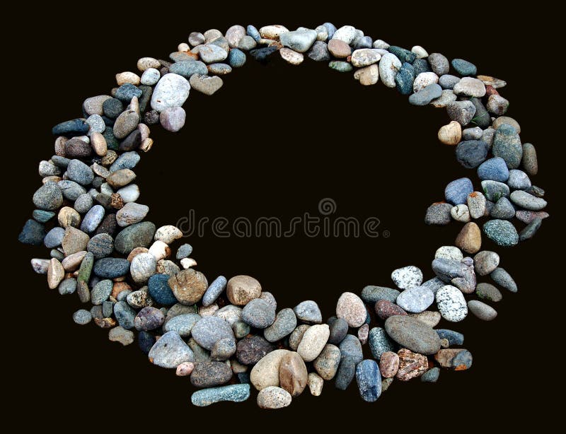 Stone Circle Royalty Free Stock Images - Image: 9687419