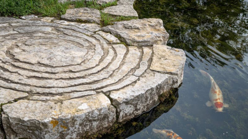 Koi Stone Carving Stock Illustrations – 8 Koi Stone Carving Stock Illustrations, Vectors ...