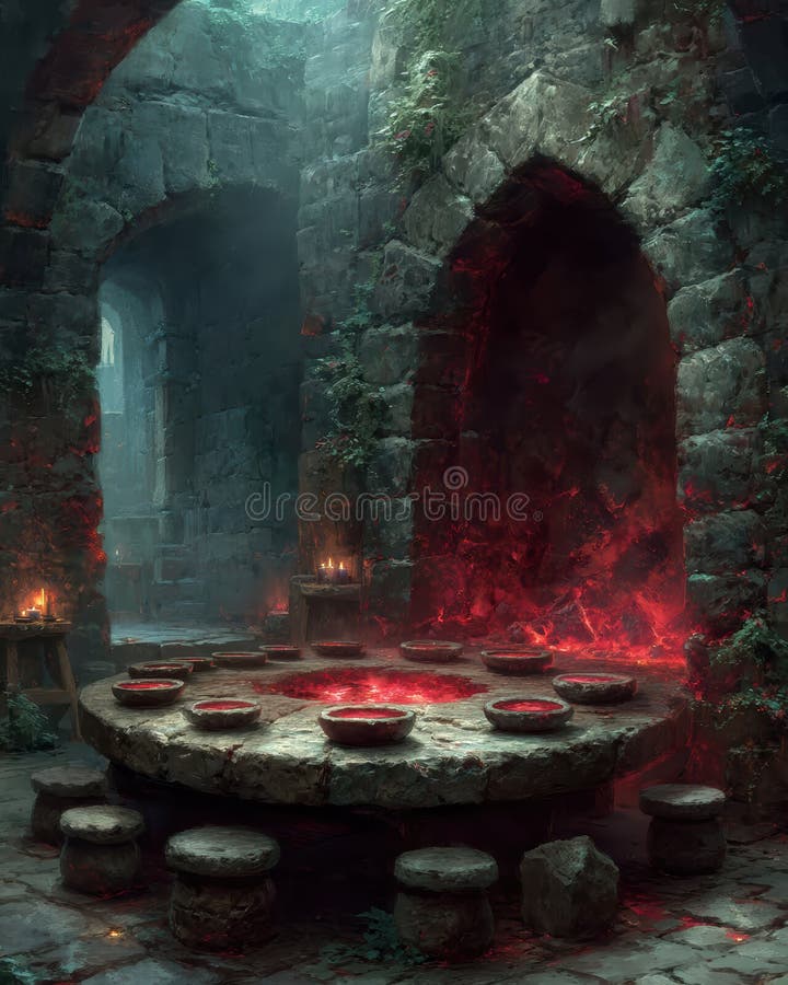 Mythical Banquets Stock Illustrations – 1 Mythical Banquets Stock ...