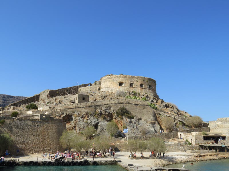 The Stone Citadel at the Top of the Hill Stock Photo - Image of citadel ...