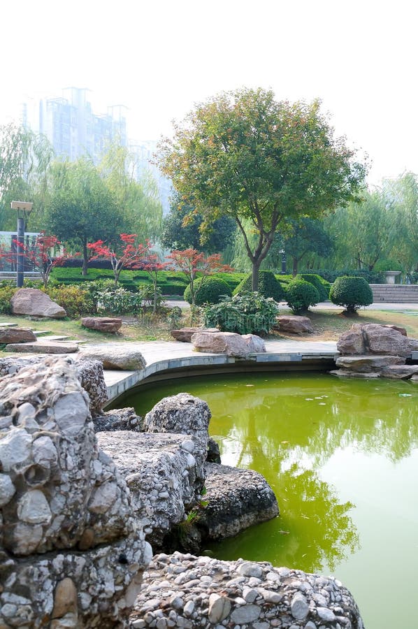 Stone City Park stock photo. Image of nanjing, china - 47047526