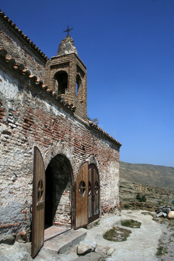 Stone city, Upliscikhe stock image. Image of city, ancient - 26168185