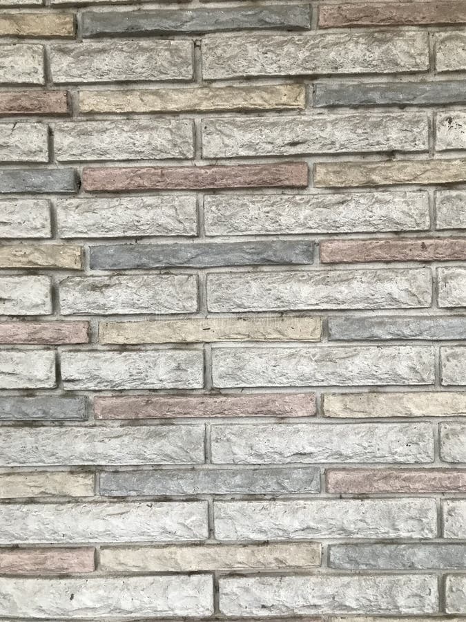 Stone Cladding on the Facade of a House Stock Photo - Image of rock ...