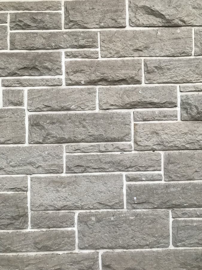 Stone Cladding on the Facade of a House Stock Photo - Image of rock ...