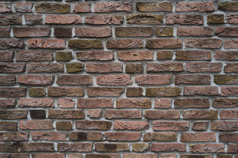 Stone Cladding Wall Background. Brick Surface Background for Poster or ...