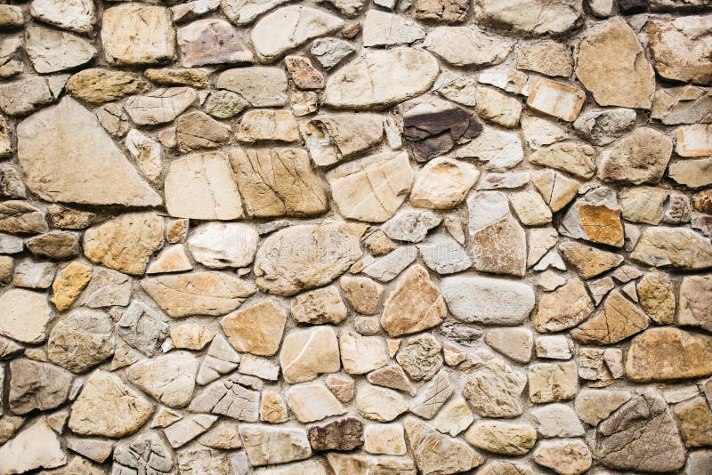 Stone Cladding Wall Background. Stock Photo - Image of design, covered ...