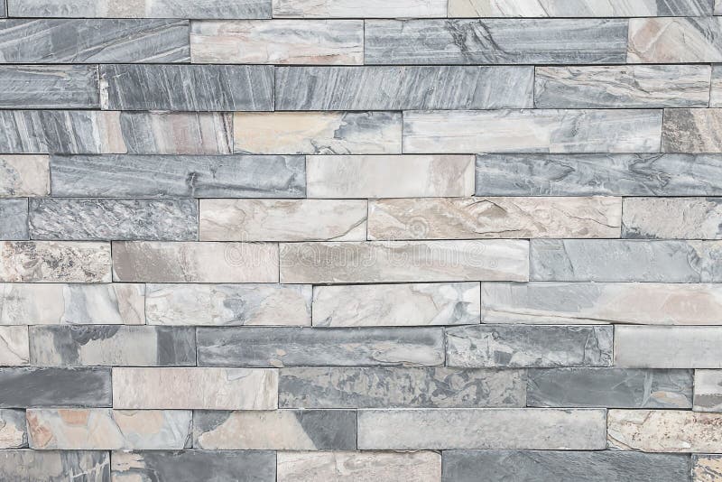 Stone Cladding Wall Detail, Background Stock Image - Image of cladding ...