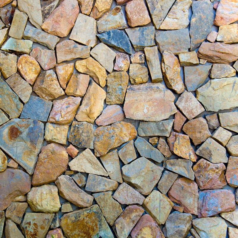 Stone cladding stock photo. Image of texture, background - 83377296