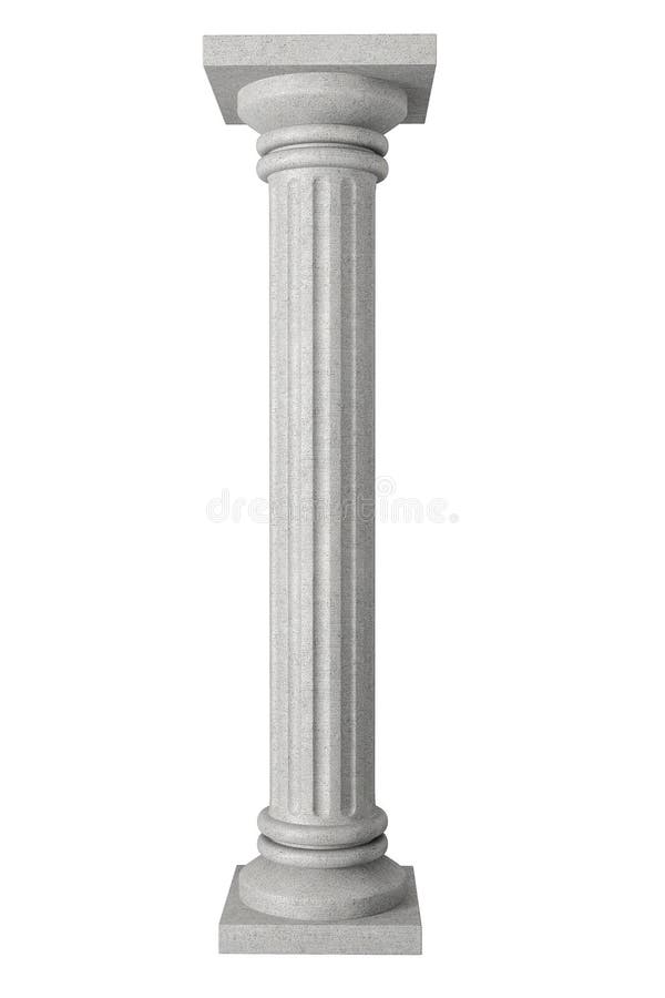 Greek columns stock image. Image of decoration, empire - 22449289