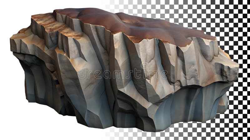 Stone Cliff, Landscape Element for Nature Scenes and Wilderness ...