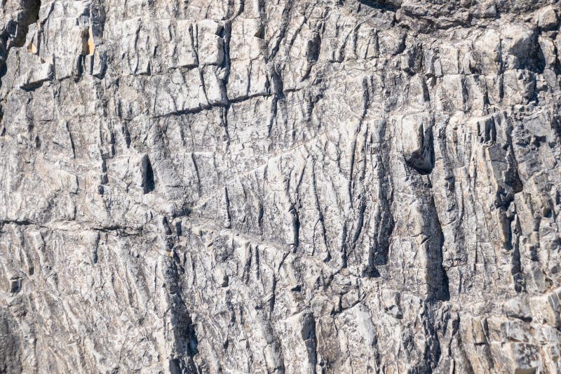 Stone Cliff in the Mountains, Close-up. Natural Stone Background Stock ...