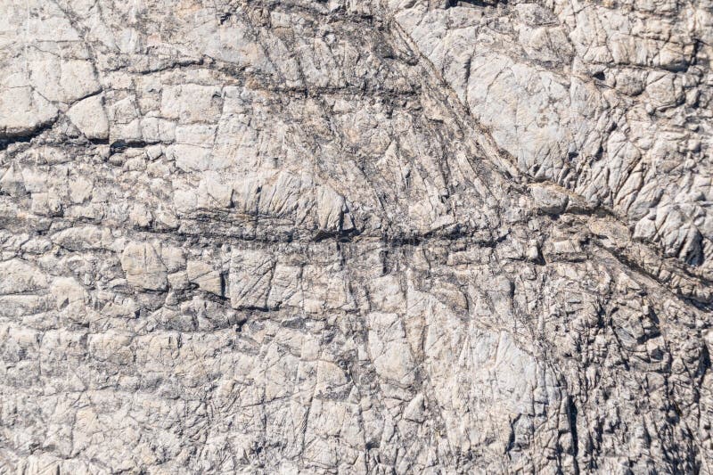 Stone Cliff in the Mountains, Close-up. Natural Stone Background Stock ...