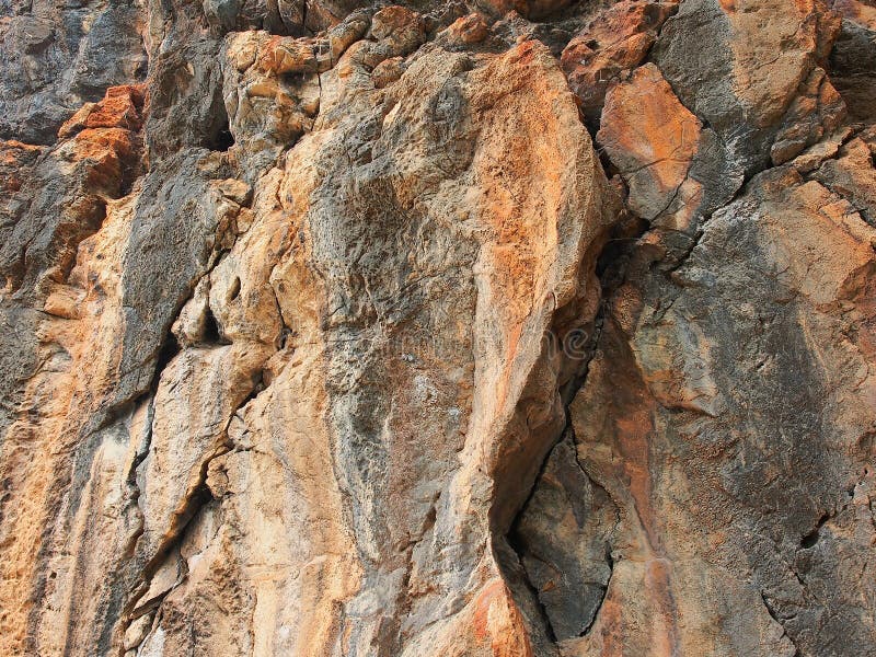 Stone cliff stock image. Image of hard, loft, decorative - 87650817