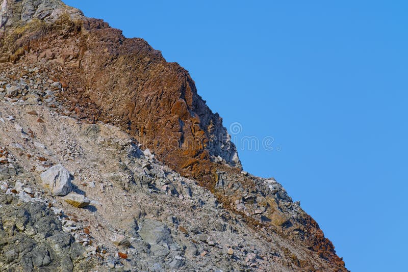 Stone cliff stock image. Image of south, mountains, tropical - 79602309