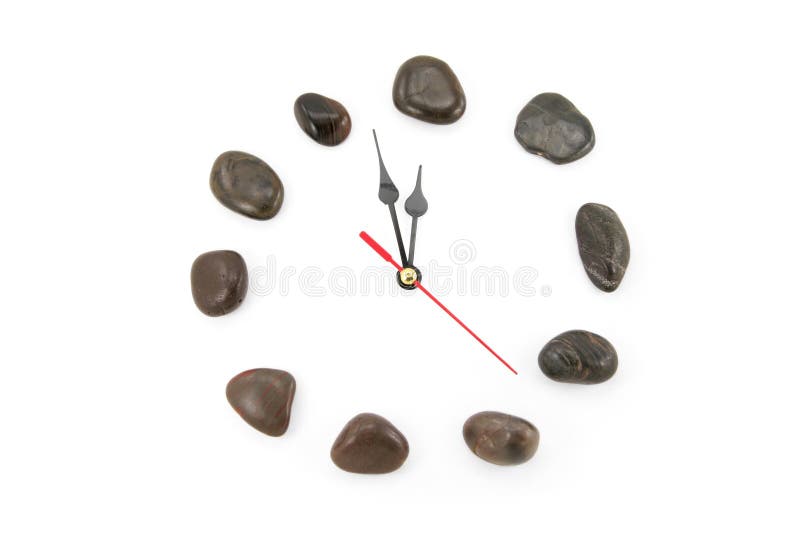 Stone clockface stock photo. Image of face, clock, stone - 2131854