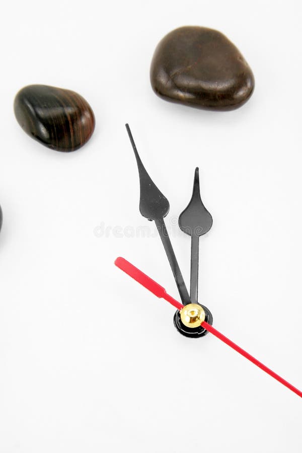 Stone clockface stock photo. Image of hand, stone, dial - 2131870