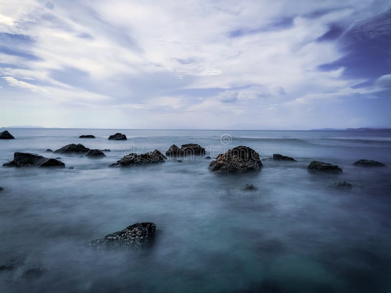Stone Cloud stock photo. Image of rock, cloud, sunlight - 250274398