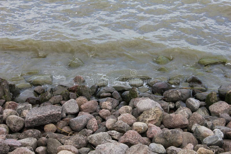 Stone Coast stock image. Image of coast, strand, shore - 102173885