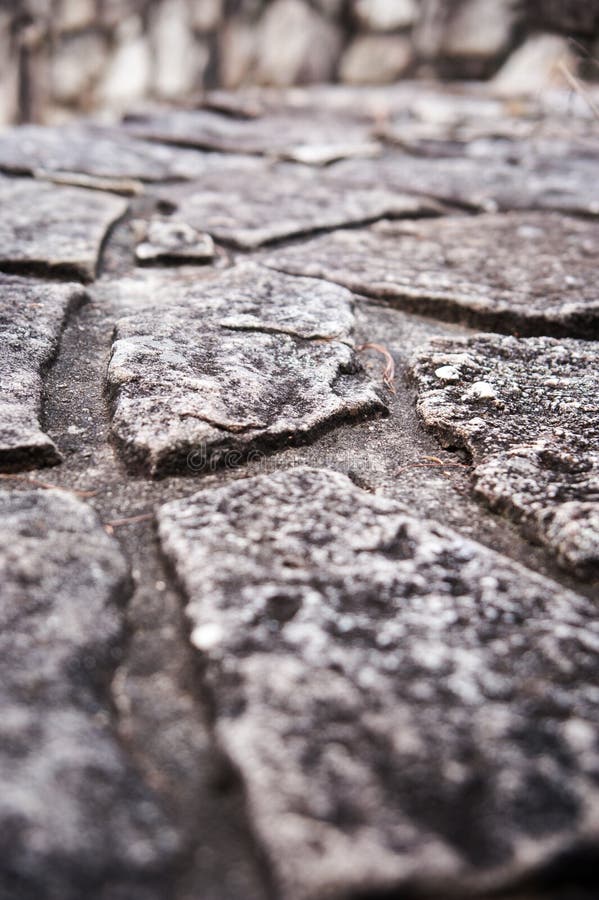 Stone or Cobblestone Pathway Stock Photo - Image of rock, texture: 99053652