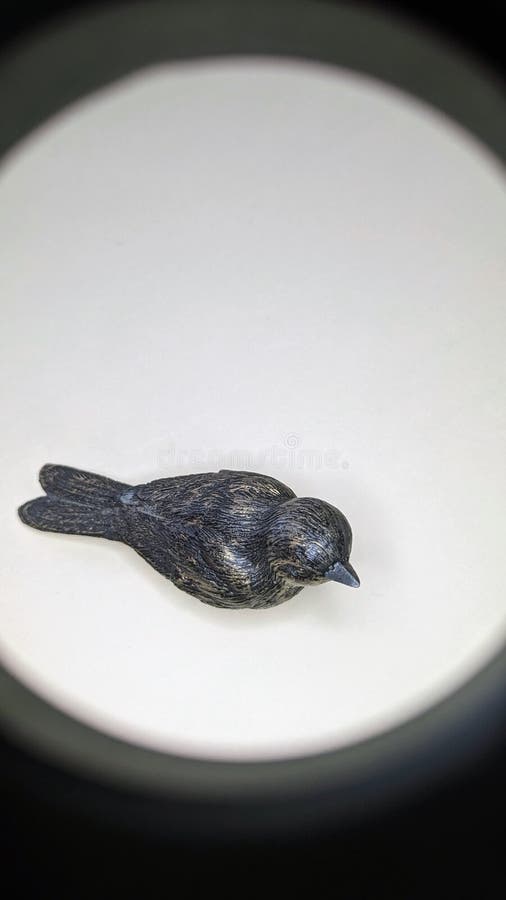 A Stone Bird figurine stock image. Image of stone, metal - 266511301