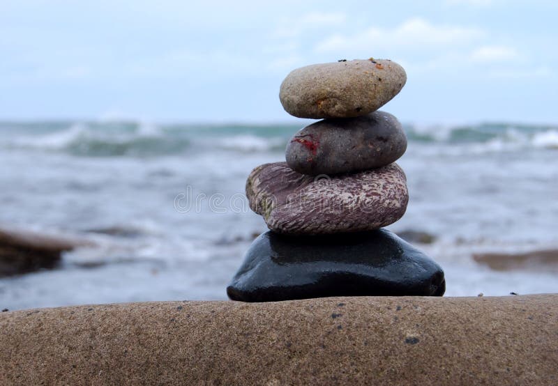 Stone cold stock photo. Image of cold, shiny, beach, balance - 54319068