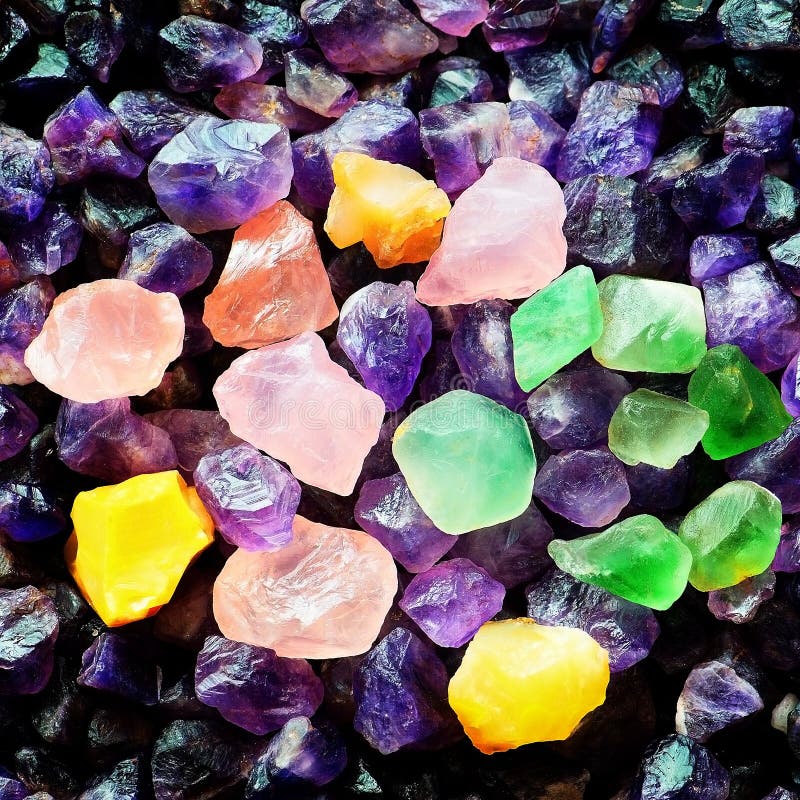 Stone Color stock image. Image of colorful, healing, bright - 41279737