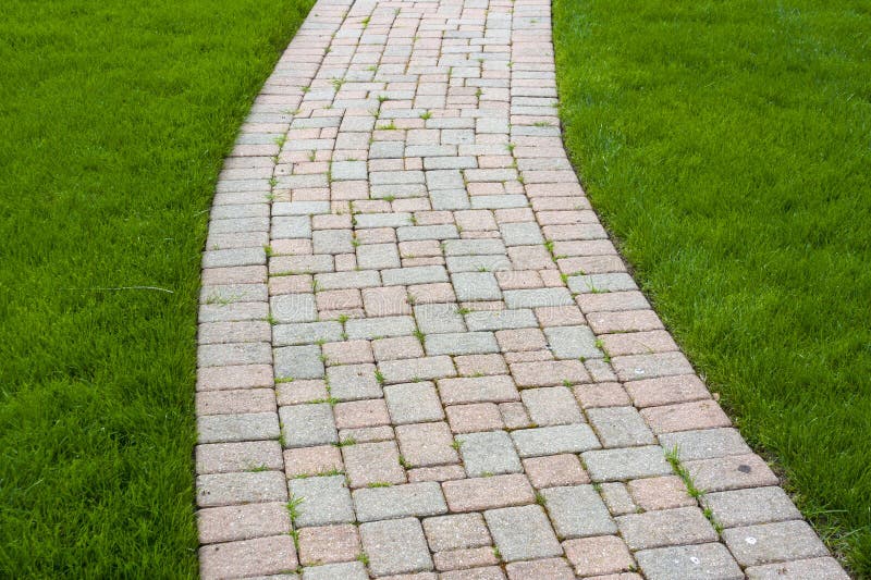 Stone Color Walkway stock photo. Image of orange, path - 19503572