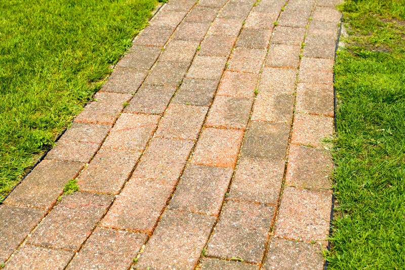 Stone Color Walkway stock photo. Image of architecture - 31764388