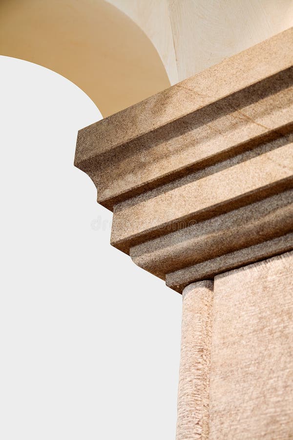 Stone column stock photo. Image of background, balance - 17984252