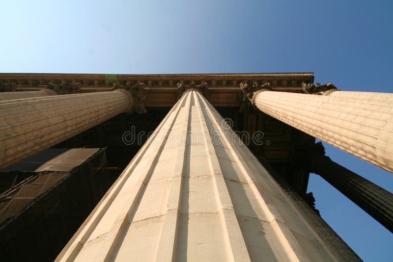 Stone column stock photo. Image of tourism, paris, visit - 953860