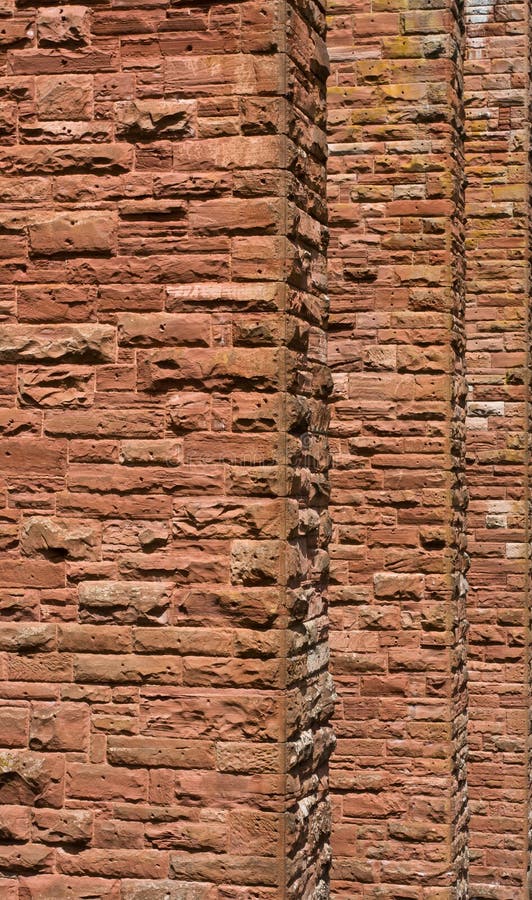 Stone Column Background stock image. Image of blocks - 14954955