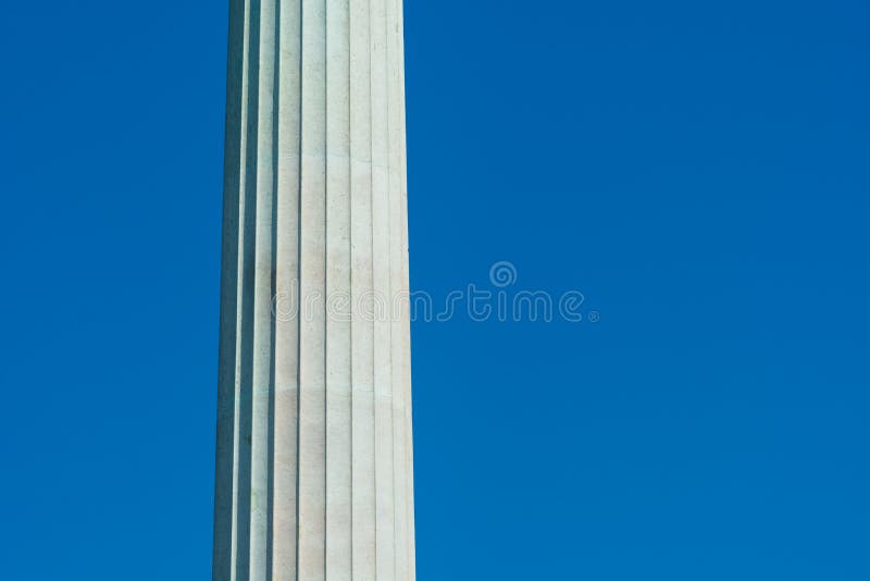 Greek Column stock image. Image of culture, archaic, capital - 25795127