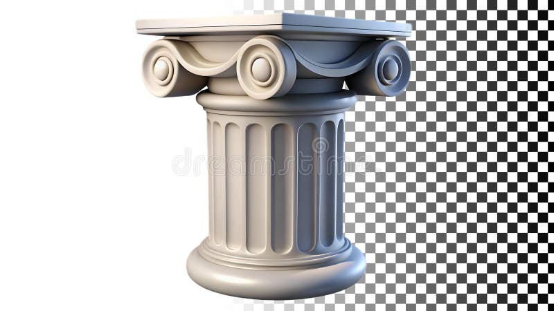Stone Column Pillar Architecture Support Structure Building Element Png ...