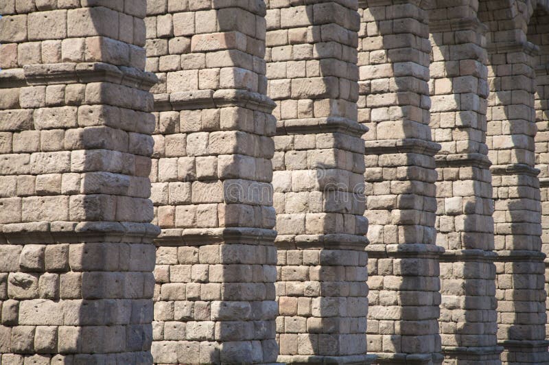 Stone columns stock image. Image of europe, monument - 12711465