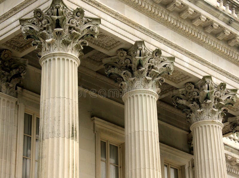 Stone Columns Picture. Image: 5726325
