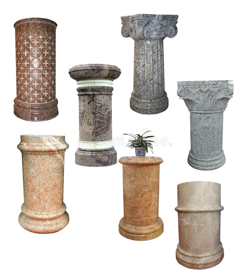 Roman Columns, Stone Craftsmanship, Marble Decorative Columns ...
