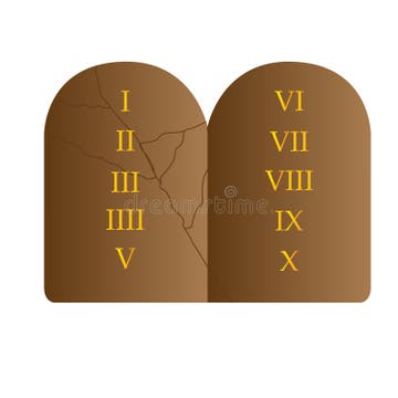 Ten Commandments Icon Stock Illustrations – 912 Ten Commandments Icon ...