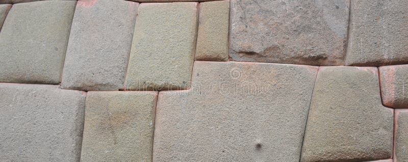 Stone Block of the Inca Culture that is Part of a Palace Located on ...