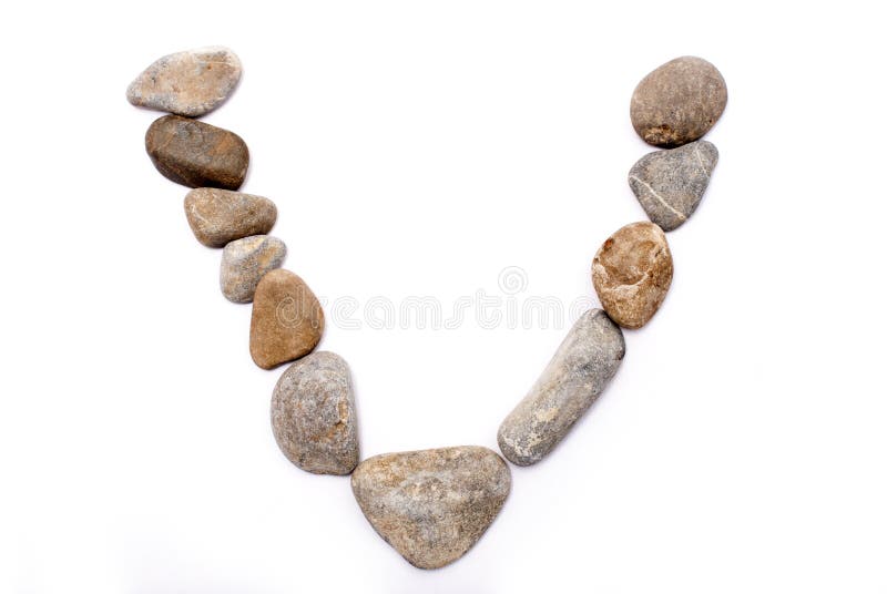 Stone composed of letters stock photo. Image of element - 30529994