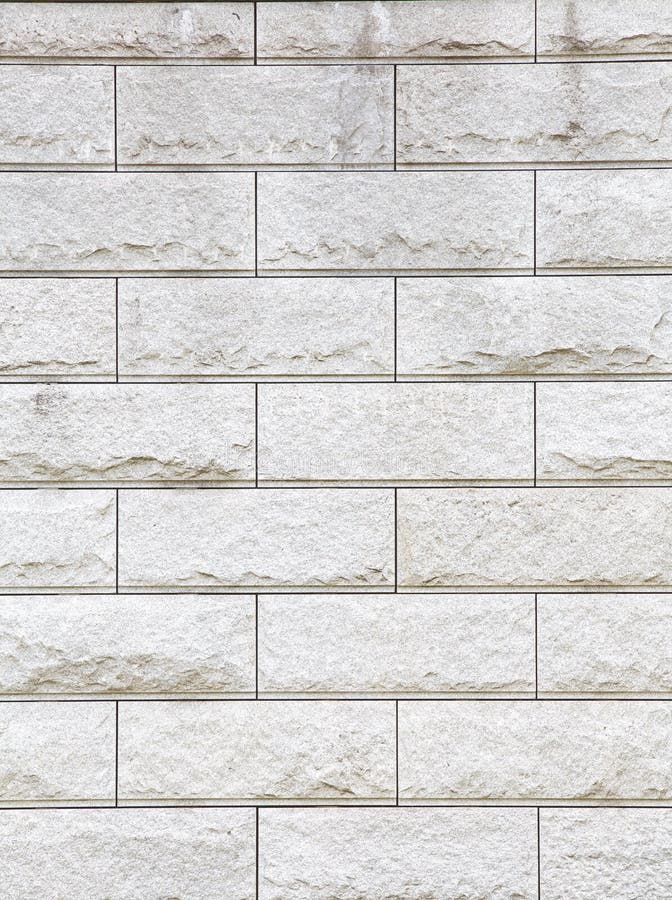 Stone or Concrete Block Wall Stock Image - Image of pattern, color ...